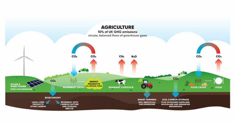 Roadmap to Net Zero Food Systems – Climate Change, Agriculture & Food Security